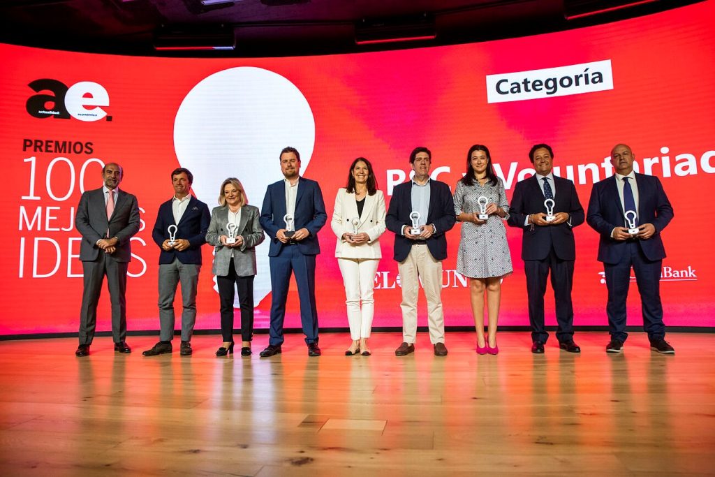 Premio Las 100 mejores ideas de Actualidad Económica 2022 – Sanitas