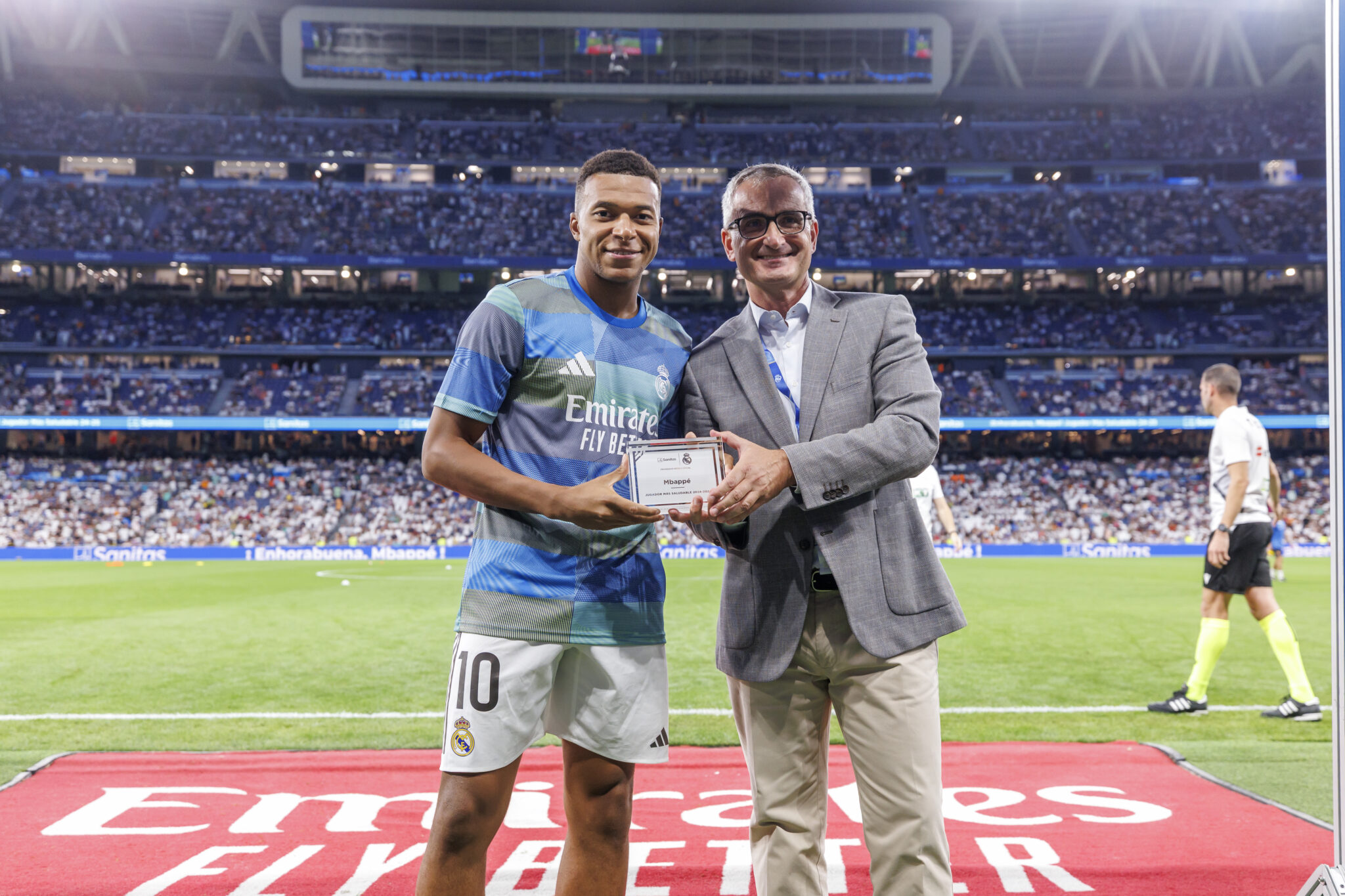 Mbappé, elegido el “Jugador más saludable” de 2025 – Sanitas